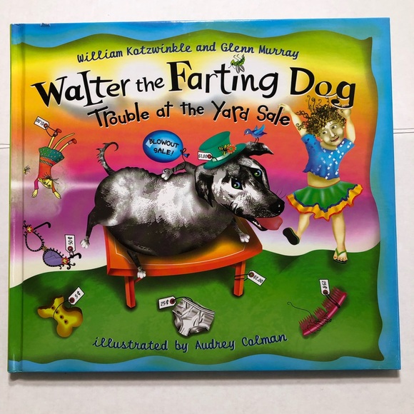 Toys | Walter The Farting Dog Trouble St The Yard Sale Book | Poshmark
